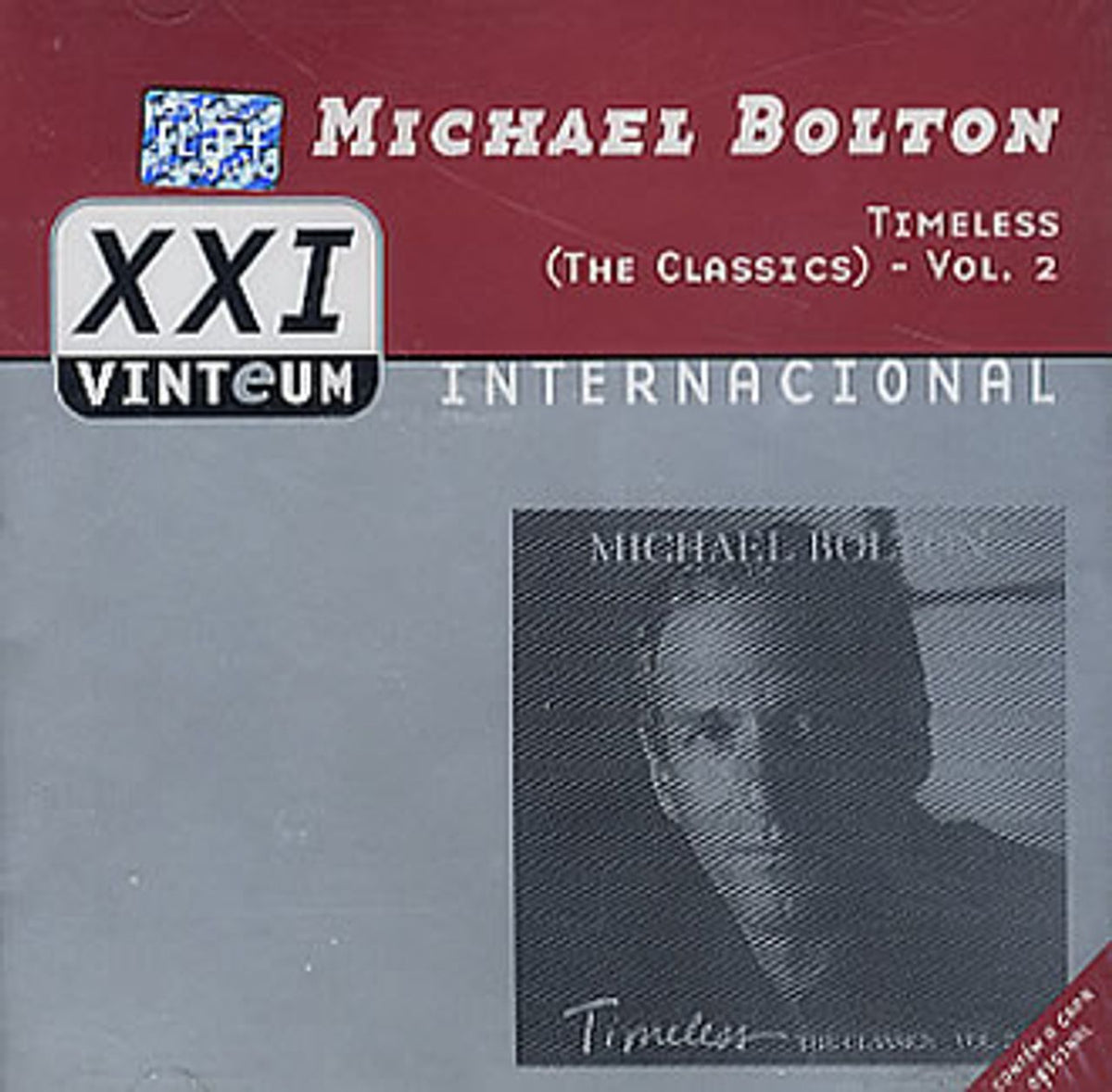Michael Bolton Timeless [The Classics] - Vol 2 Brazilian CD album — RareVinyl.com
