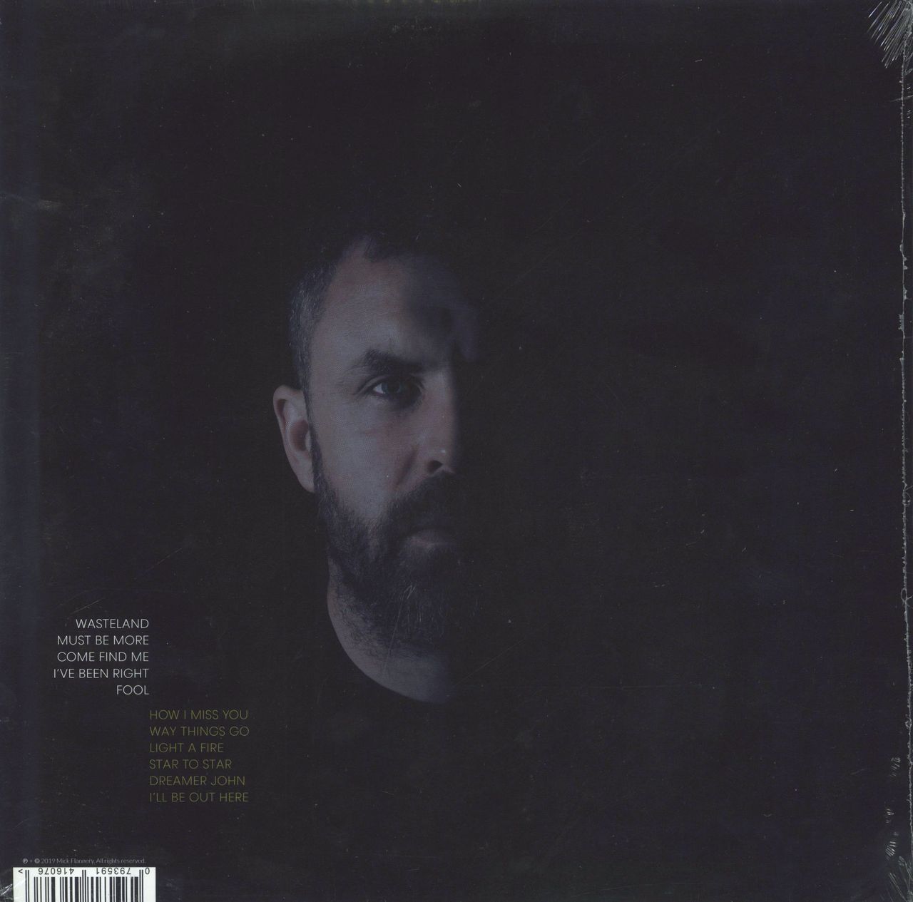 Mick Flannery Mick Flannery UK Vinyl LP — RareVinyl.com
