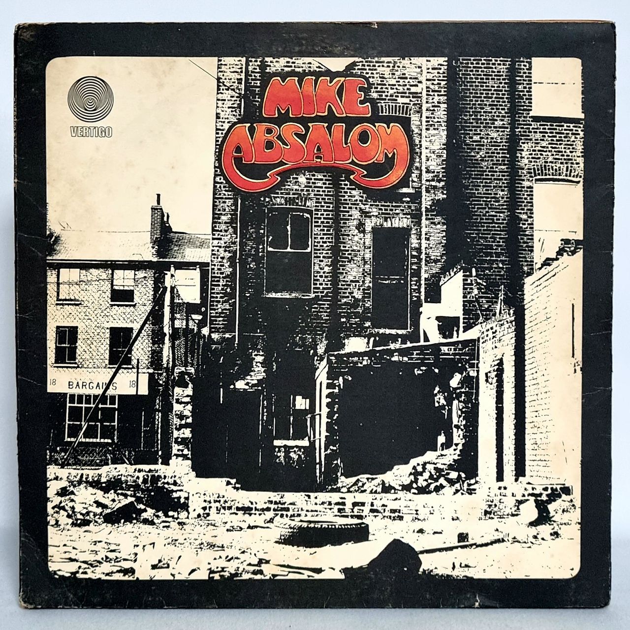 Mike Absalom Mike Absalom UK Vinyl LP — RareVinyl.com