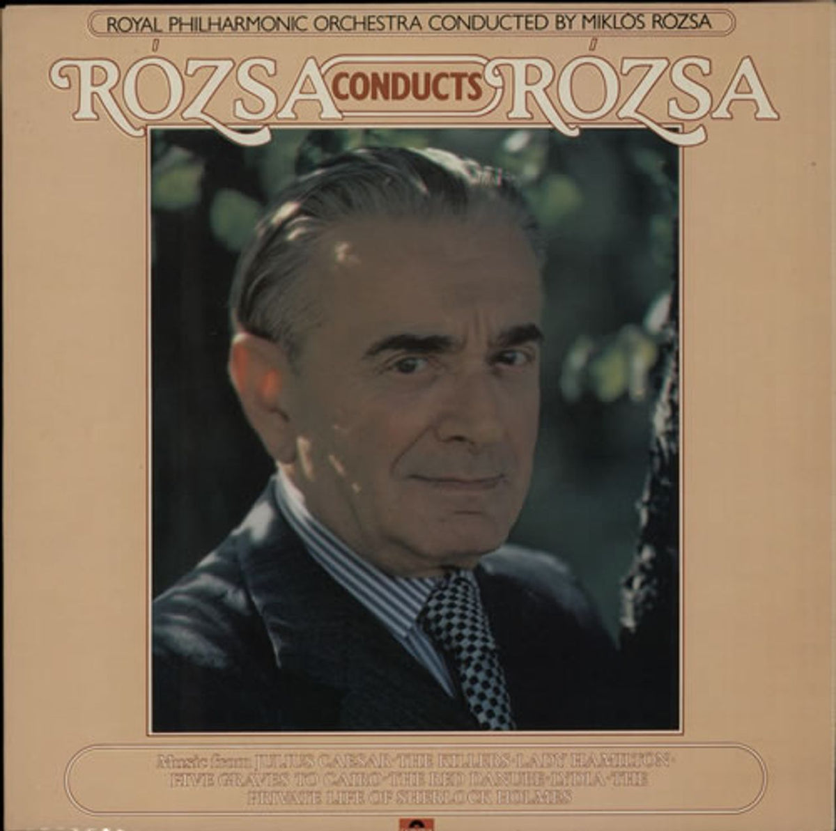 Miklos Rozsa Rózsa Conducts Rózsa UK Vinyl LP — RareVinyl.com