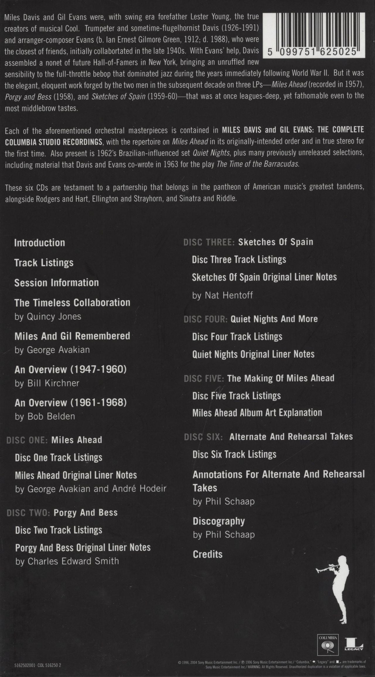 Miles Davis The Complete Columbia Studio Recordings UK Cd album box se — RareVinyl.com