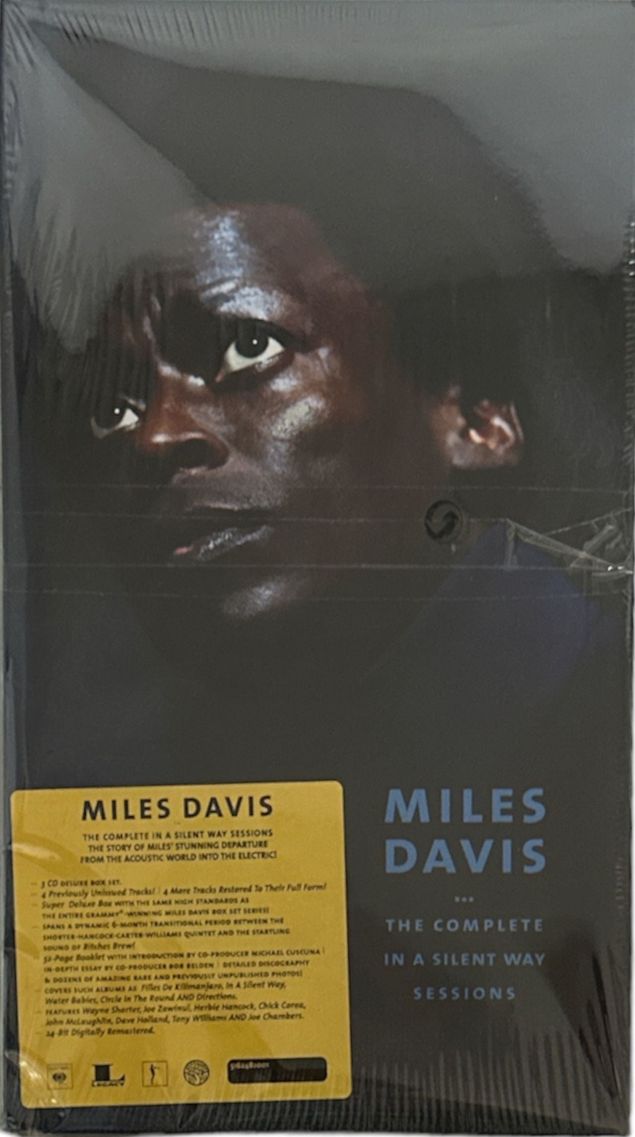 Miles Davis The Complete In A Silent Way Sessions - Sealed UK 3-CD set — RareVinyl.com