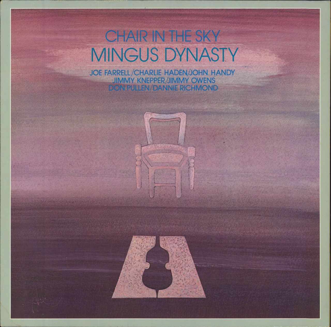 Mingus Dynasty Chair In The Sky German Vinyl LP — RareVinyl.com