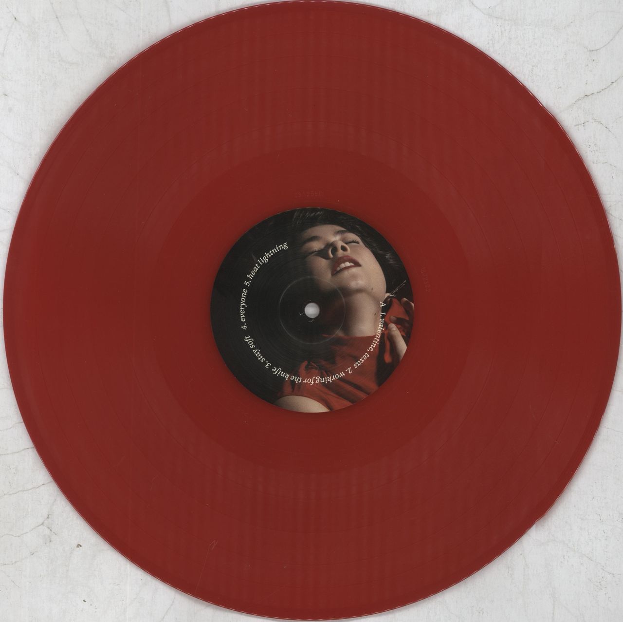 Mitski Laurel Hell - Opaque Red Vinyl US Vinyl LP — RareVinyl.com
