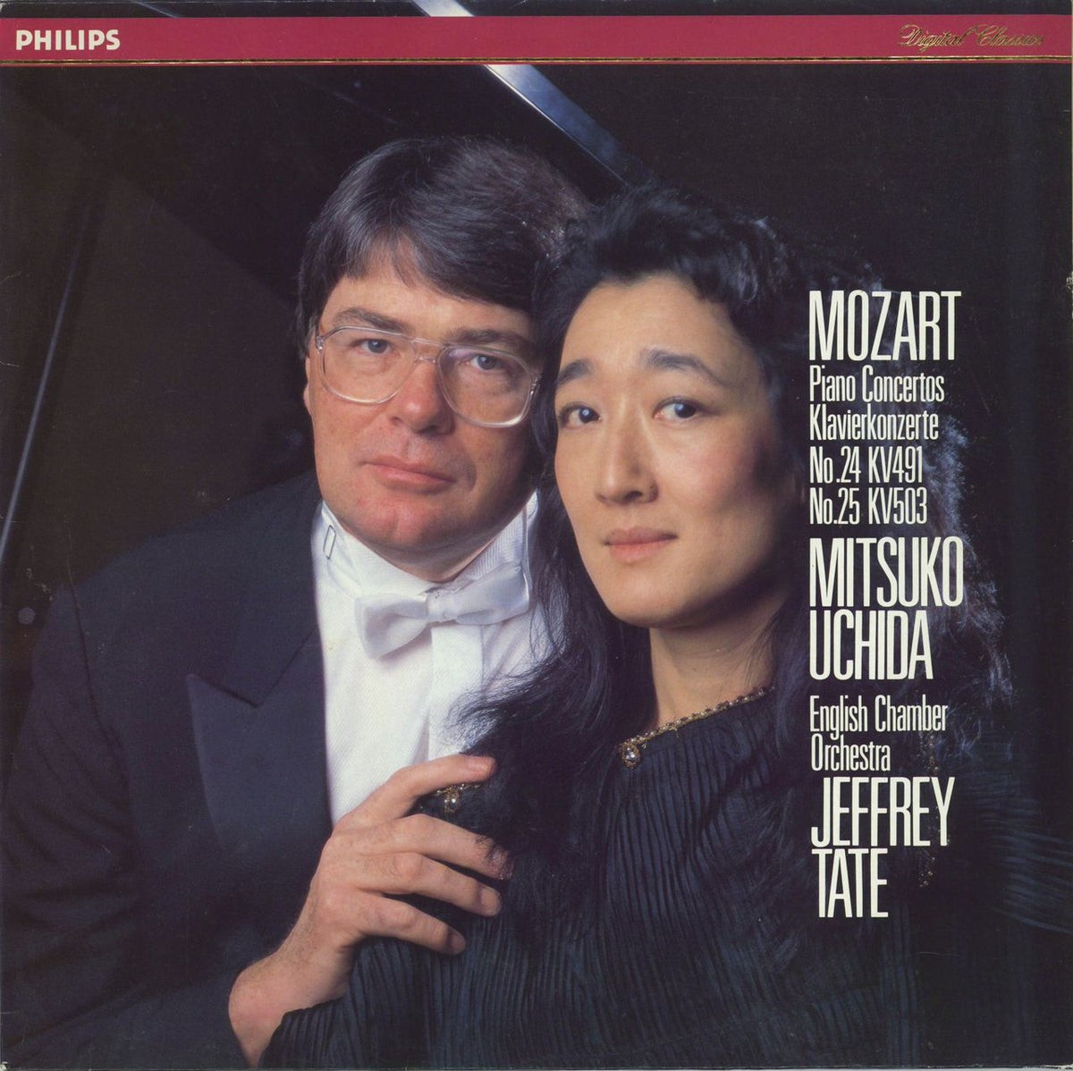 Mitsuko Uchida Mozart: Mozart: Piano Concertos No. 24 KV491 & No. 25 K — RareVinyl.com
