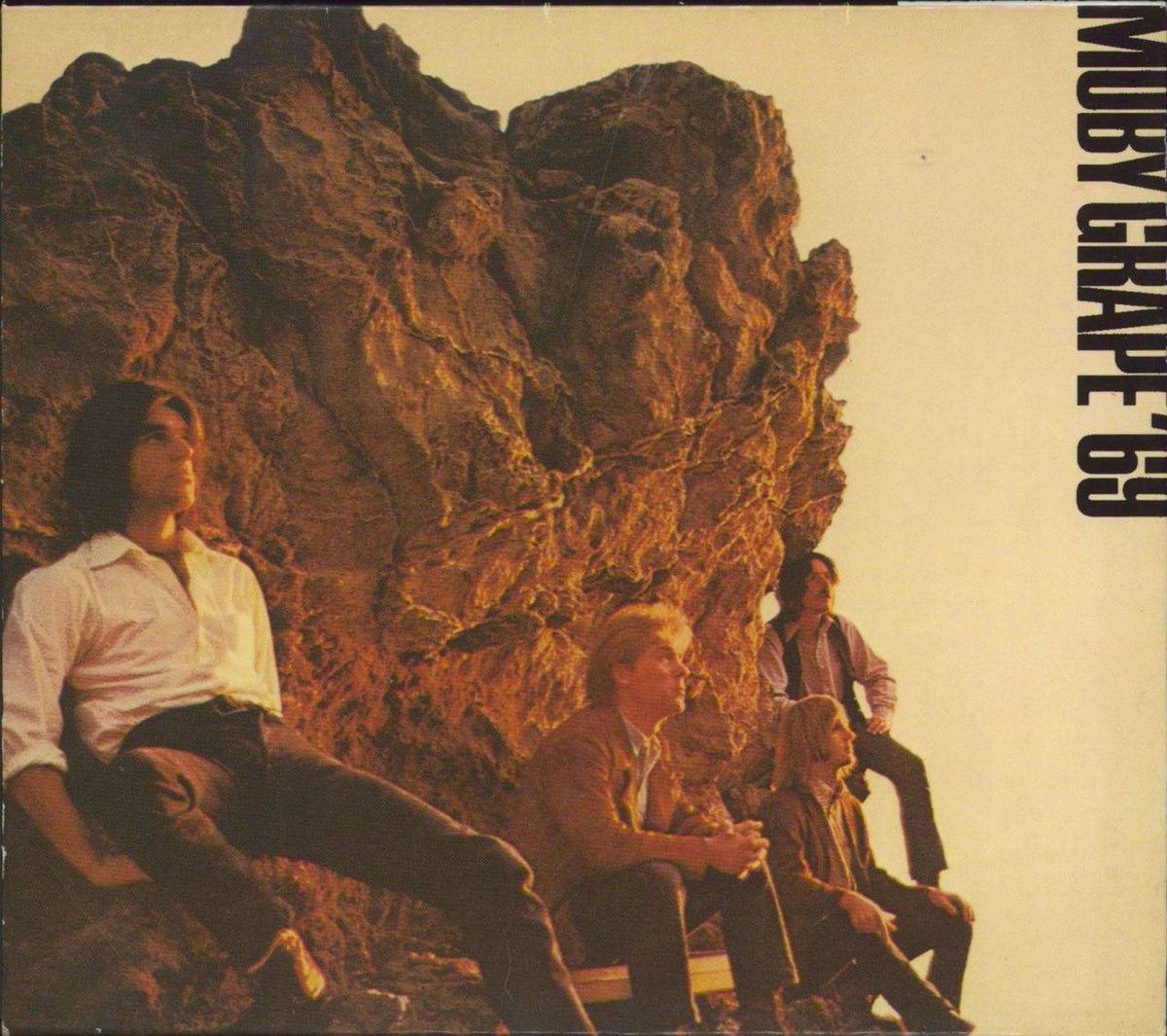 Moby Grape Moby Grape '69: Remastered + Slipcase US CD album — RareVinyl.com