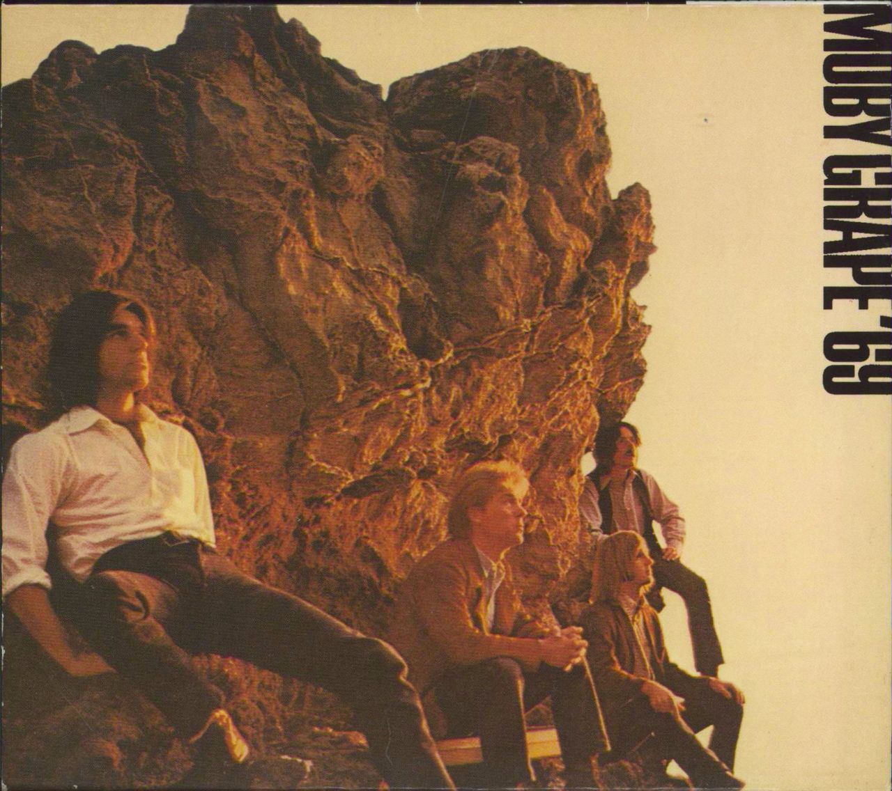 Moby Grape Moby Grape '69: Remastered + Slipcase US CD album — RareVinyl.com