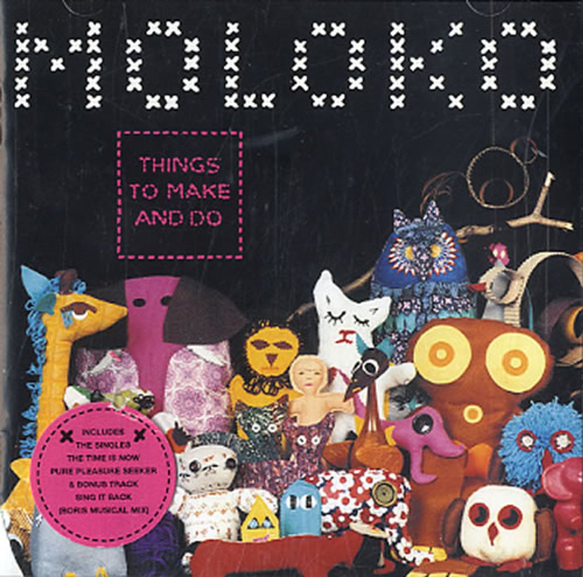 Moloko Things To Make & Do UK CD album — RareVinyl.com
