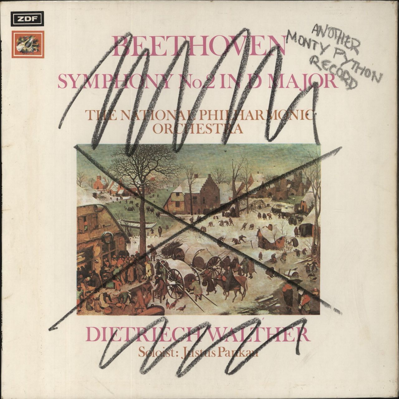 Monty Python Another Monty Python Record - Original Scroll UK Vinyl LP — RareVinyl.com
