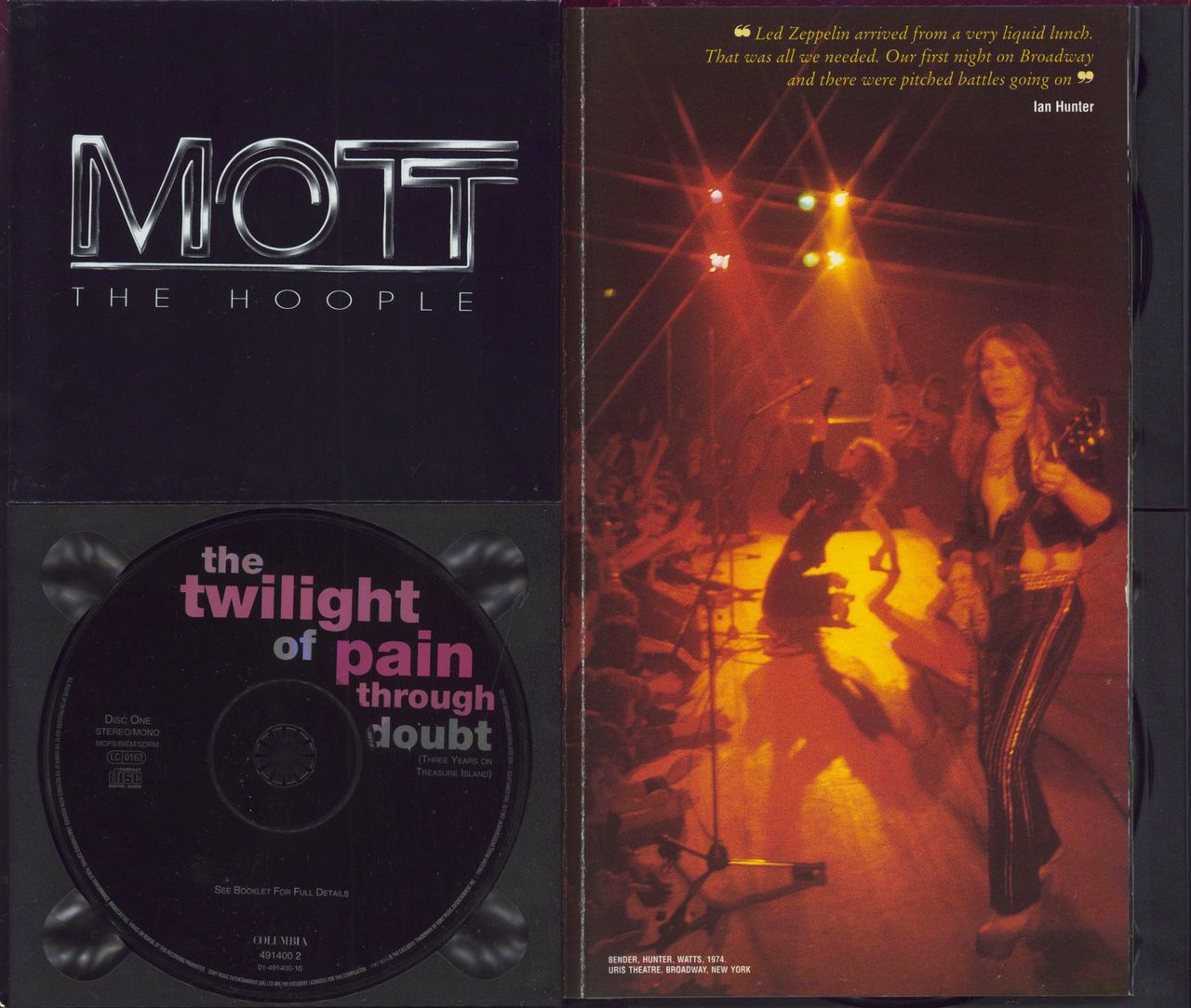 Mott The Hoople All The Young Dudes - The Anthology UK 3-CD set ...