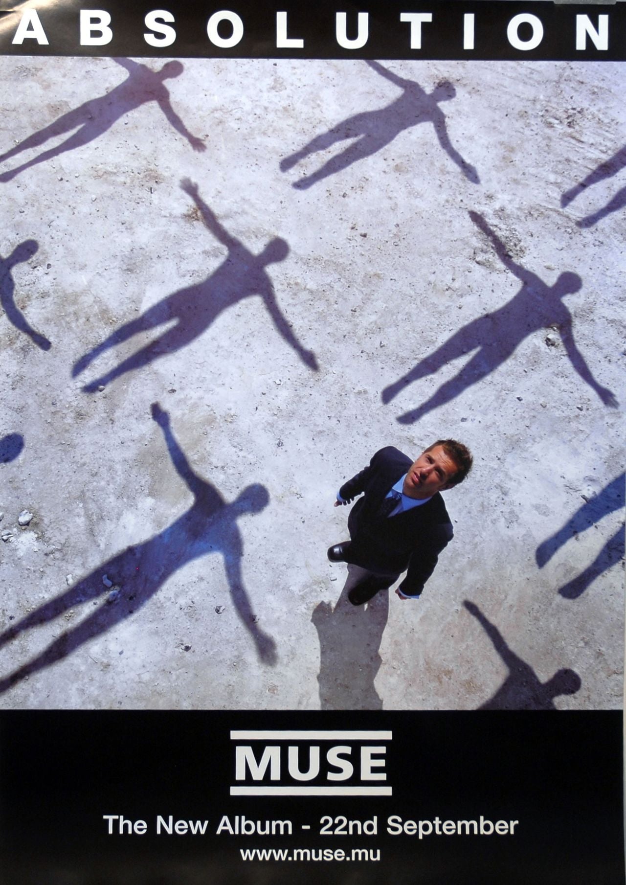 Muse Absolution Poster UK Promo Poster — RareVinyl.com