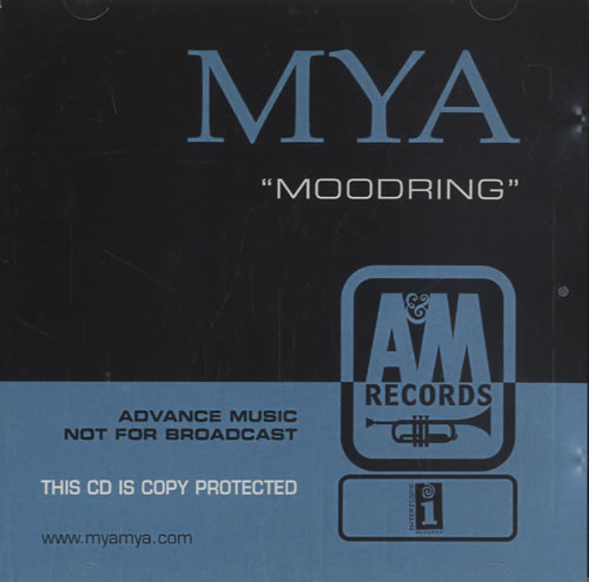 Mya Moodring US Promo CD-R acetate — RareVinyl.com