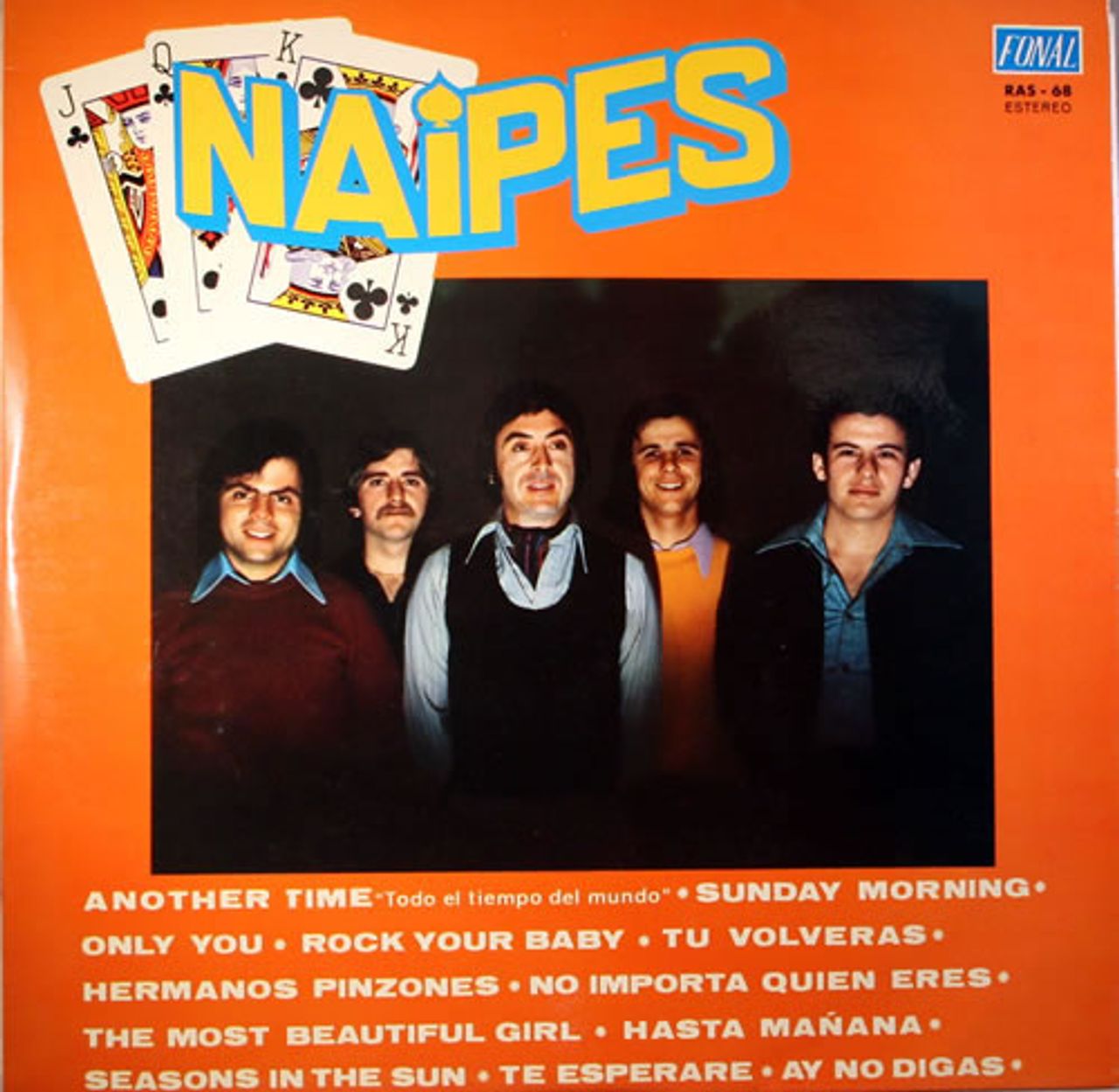 Naipes Naipes Spanish Vinyl LP — RareVinyl.com