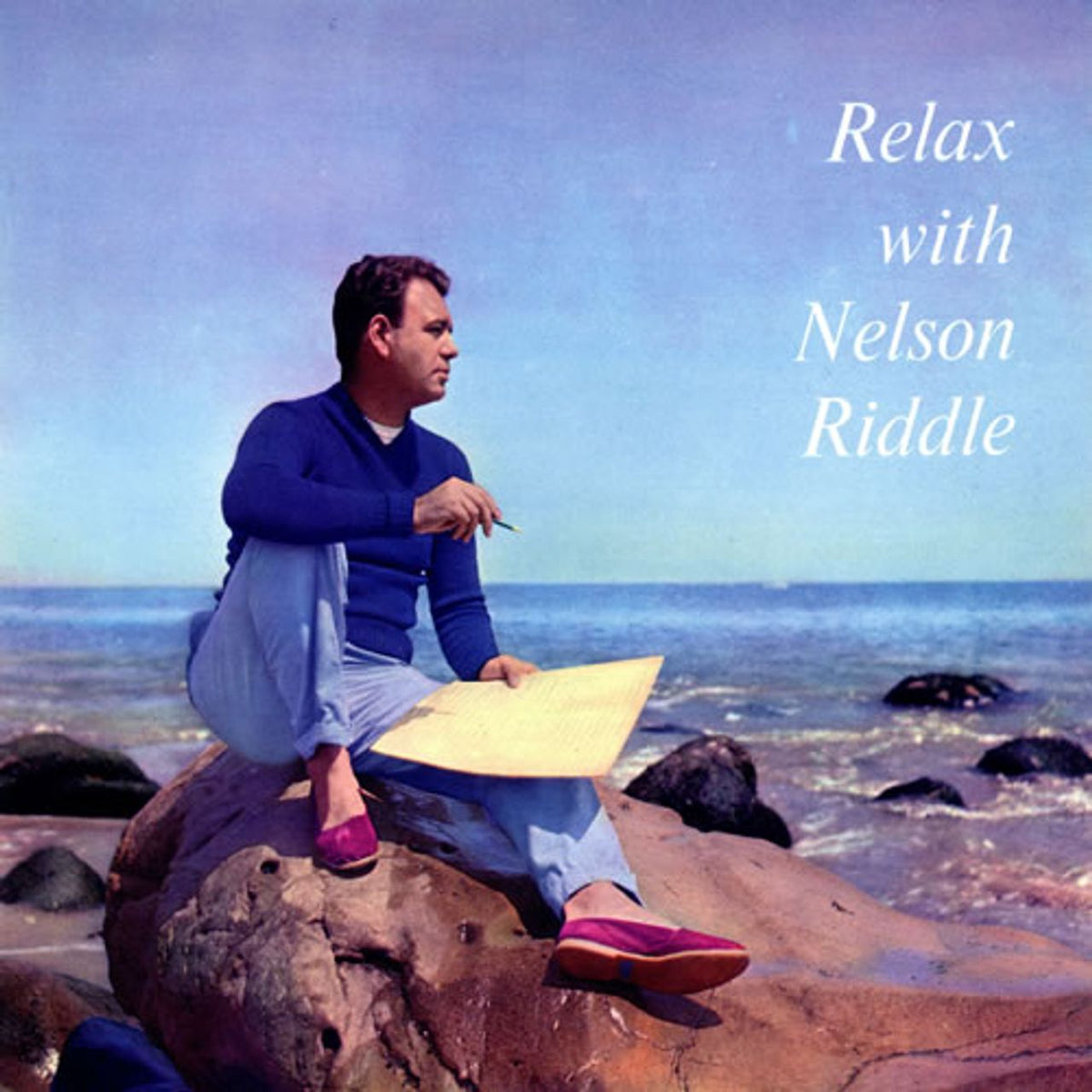 Nelson Riddle Relax With Nelson Riddle UK Vinyl LP — RareVinyl.com