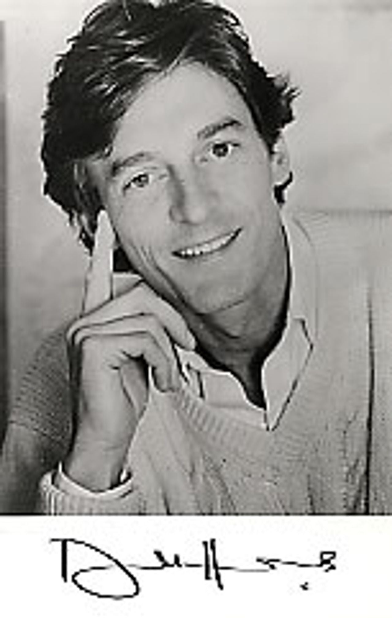 Nigel Havers Autographed Publicity Photograph UK Promo Photograph ...