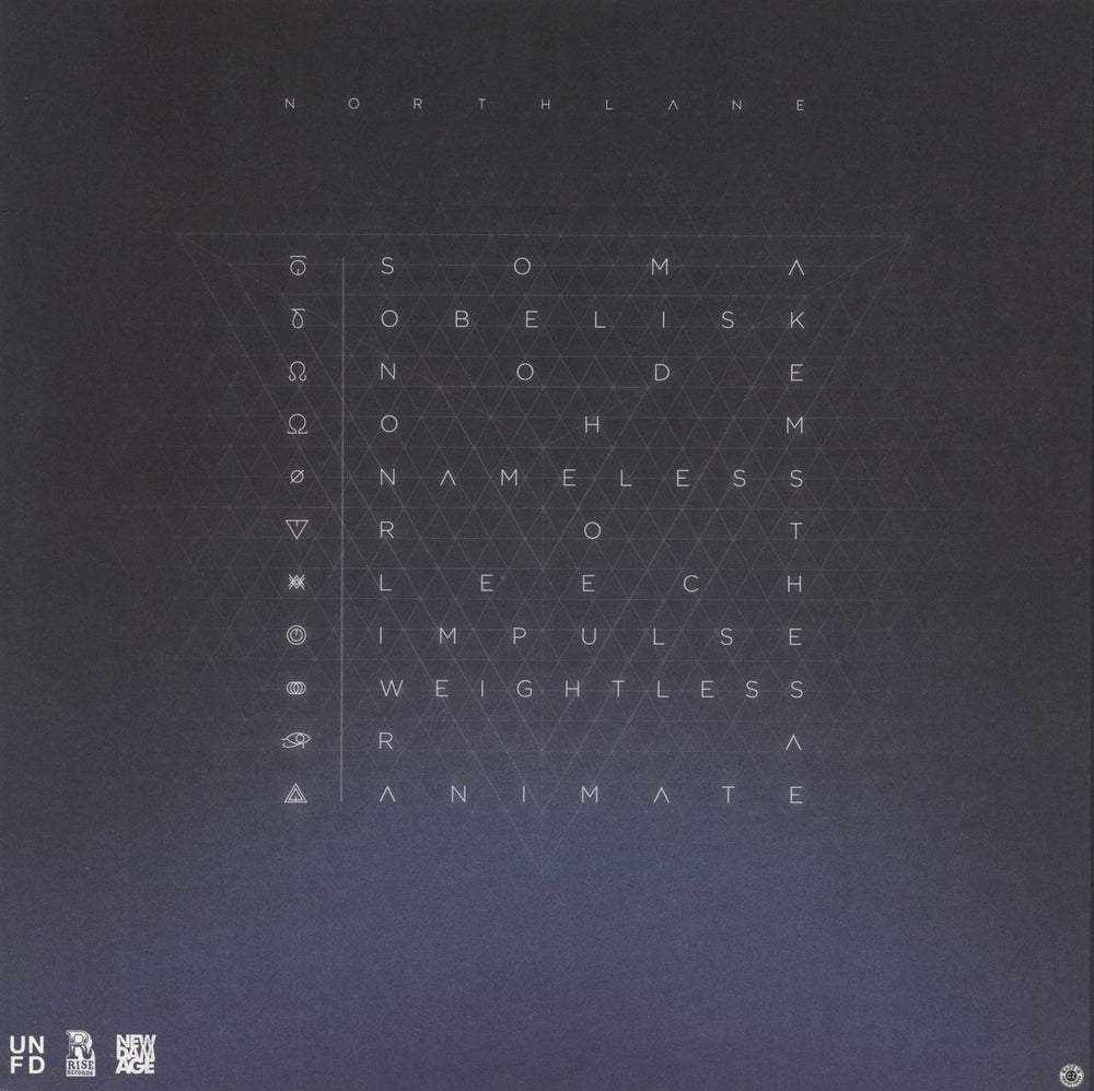 Northlane Node - Purple Vinyl Australian Vinyl LP — RareVinyl.com