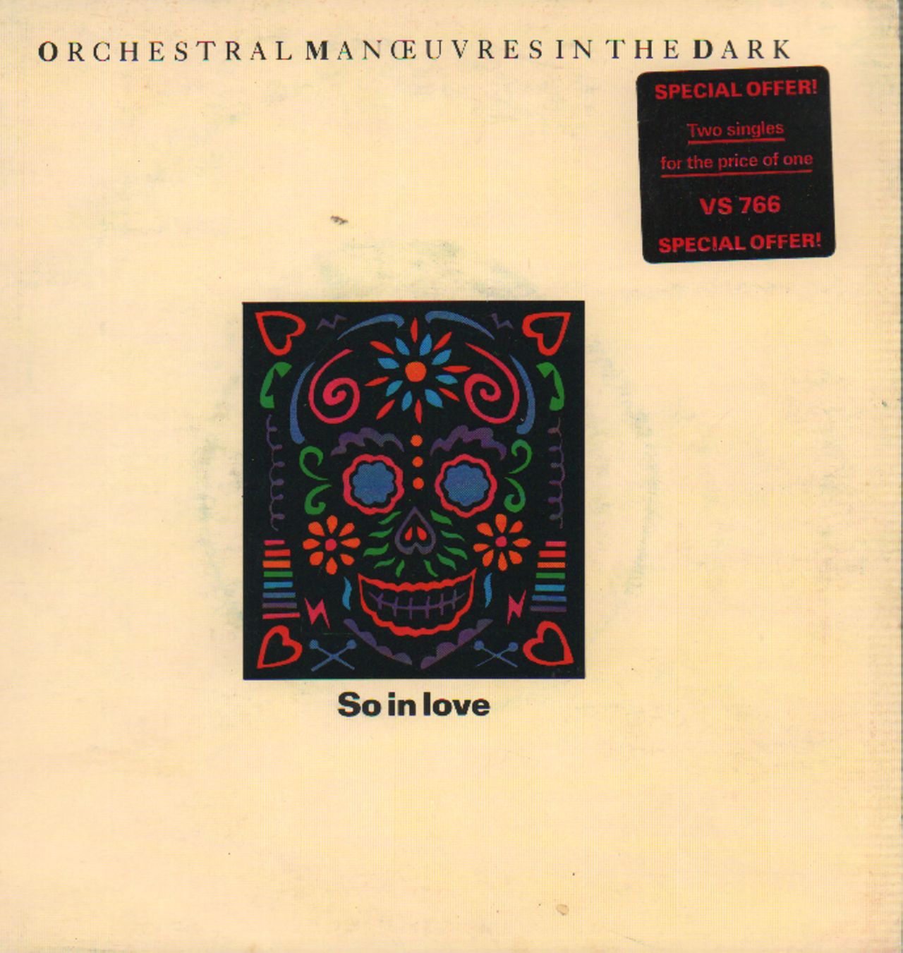 Orchestral Manoeuvres In The Dark So In Love - Doublepack - Stickered ...