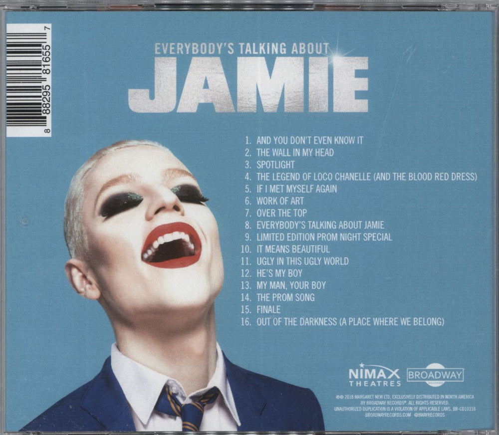 Original Cast Recording Everybody’s Talking About Jamie [Original West ...