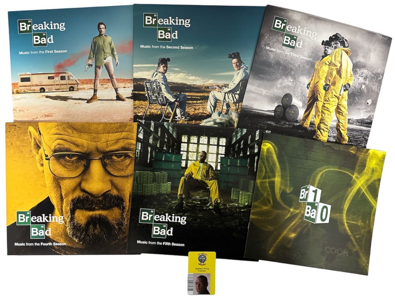 Original Soundtrack Breaking Bad: Music From The Original TV Series Du ...