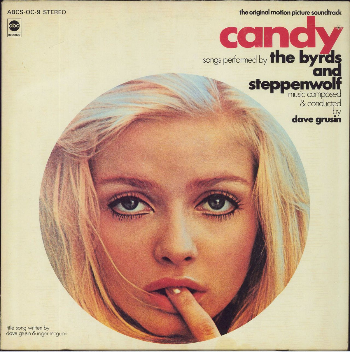 Original Soundtrack Candy US Vinyl LP — RareVinyl.com