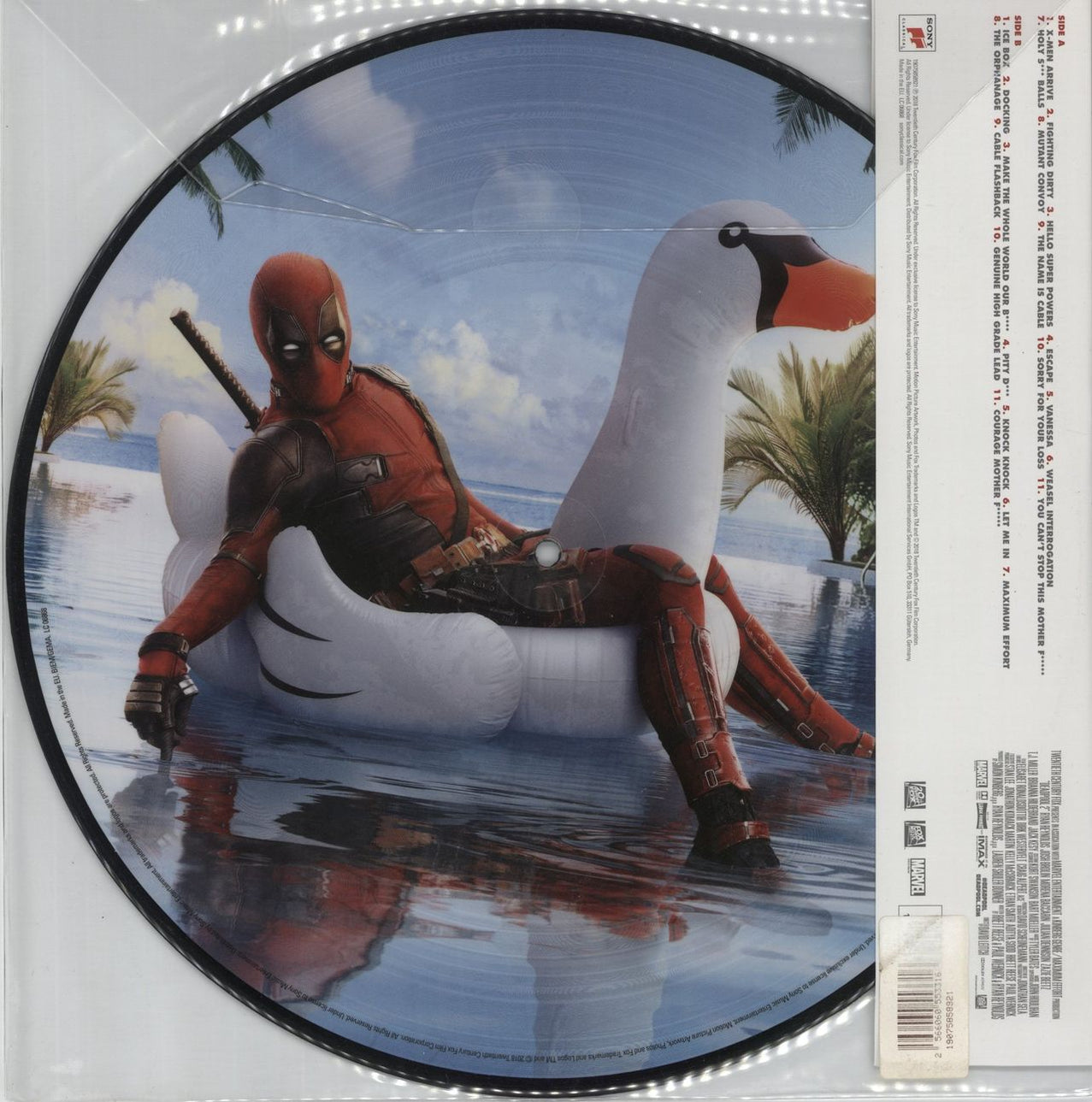 Original Soundtrack Deadpool 2 UK Picture disc LP — RareVinyl.com