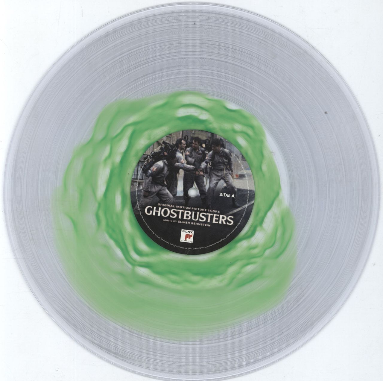 Original Soundtrack Ghostbusters - Clear & Slime Vinyl UK 2-LP vinyl s — RareVinyl.com