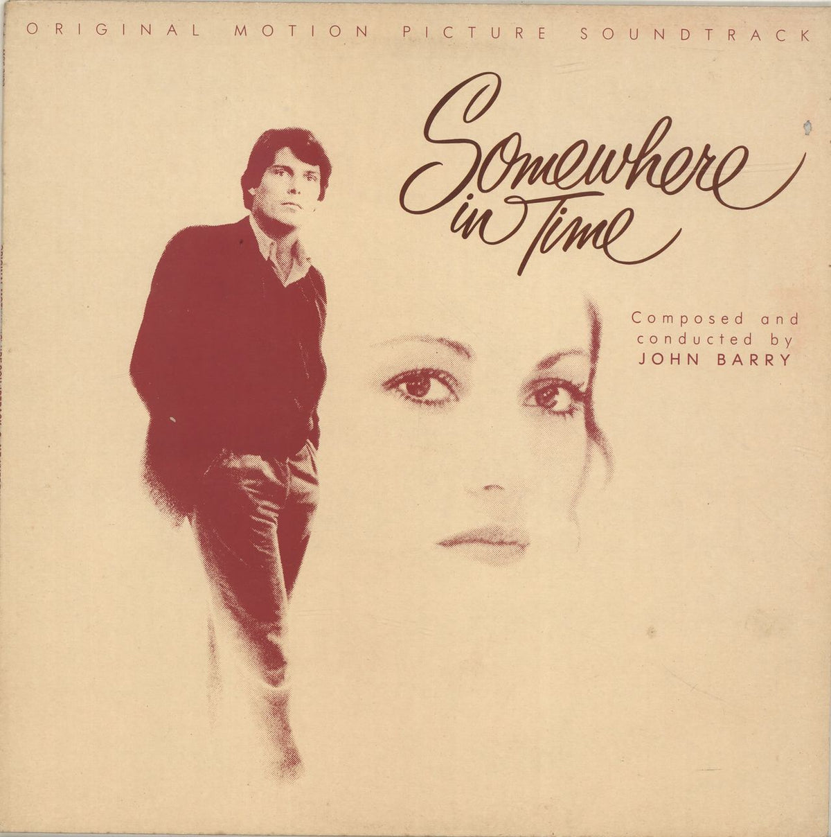 Original Soundtrack Somewhere In Time UK Vinyl LP — RareVinyl.com