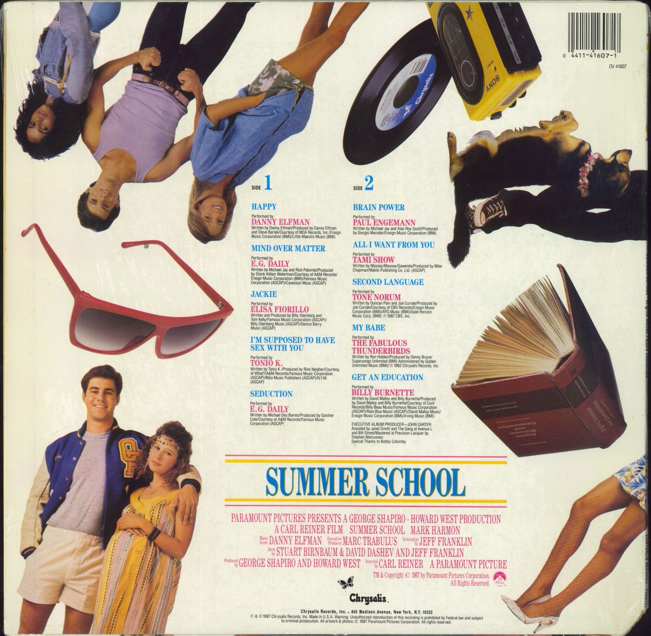 Original Soundtrack Summer School OST - Shrink US Vinyl LP — RareVinyl.com
