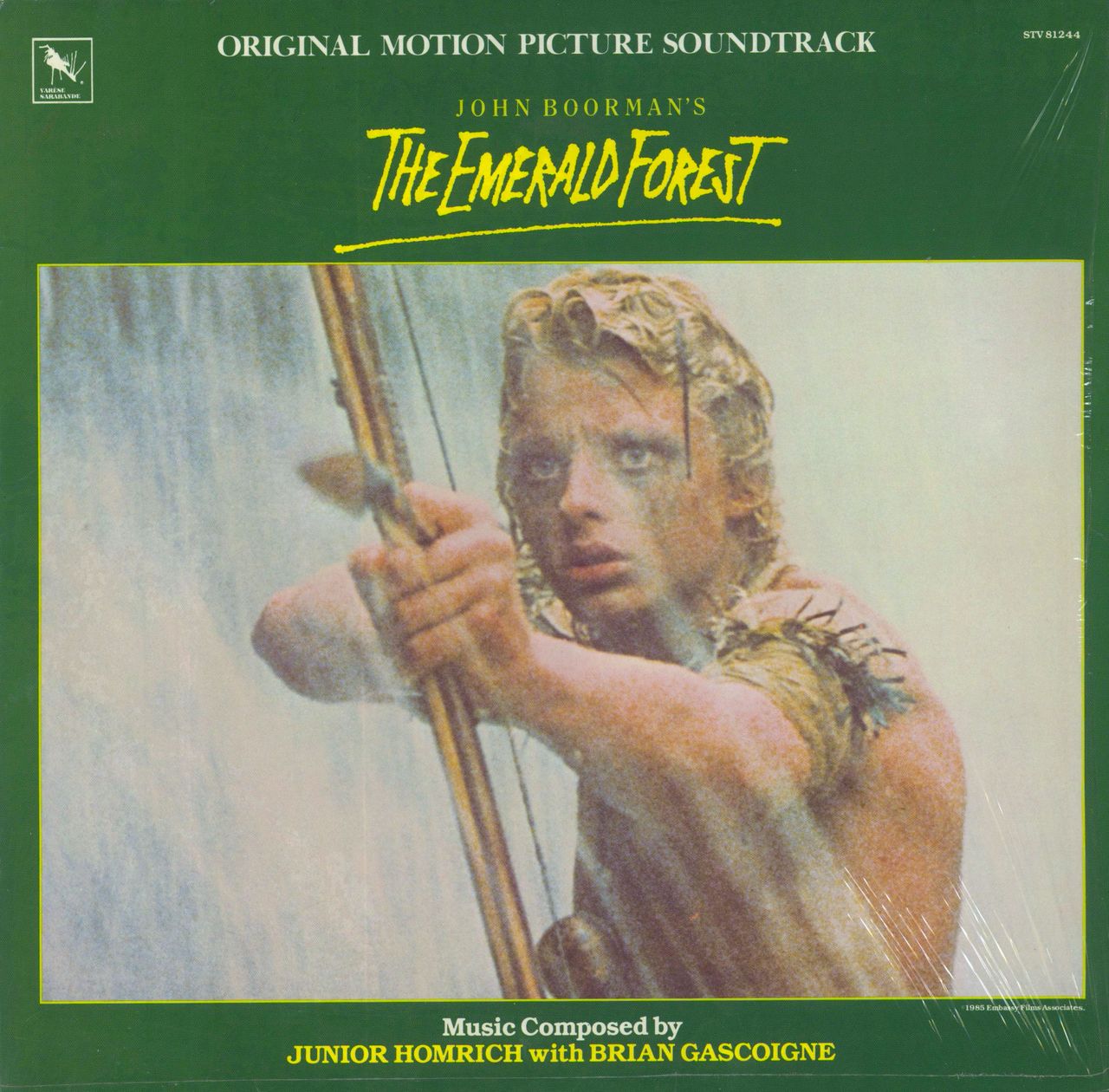 Original Soundtrack The Emerald Forest - shrink US Vinyl LP — RareVinyl.com