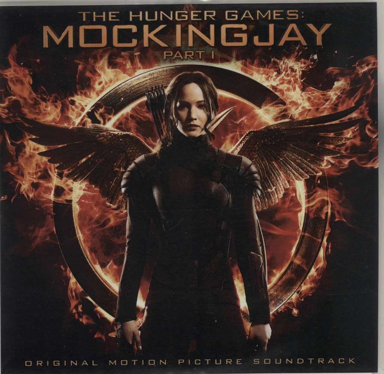 Original Soundtrack The Hunger Games: Mockingjay Part 1 UK Promo CD-R ...