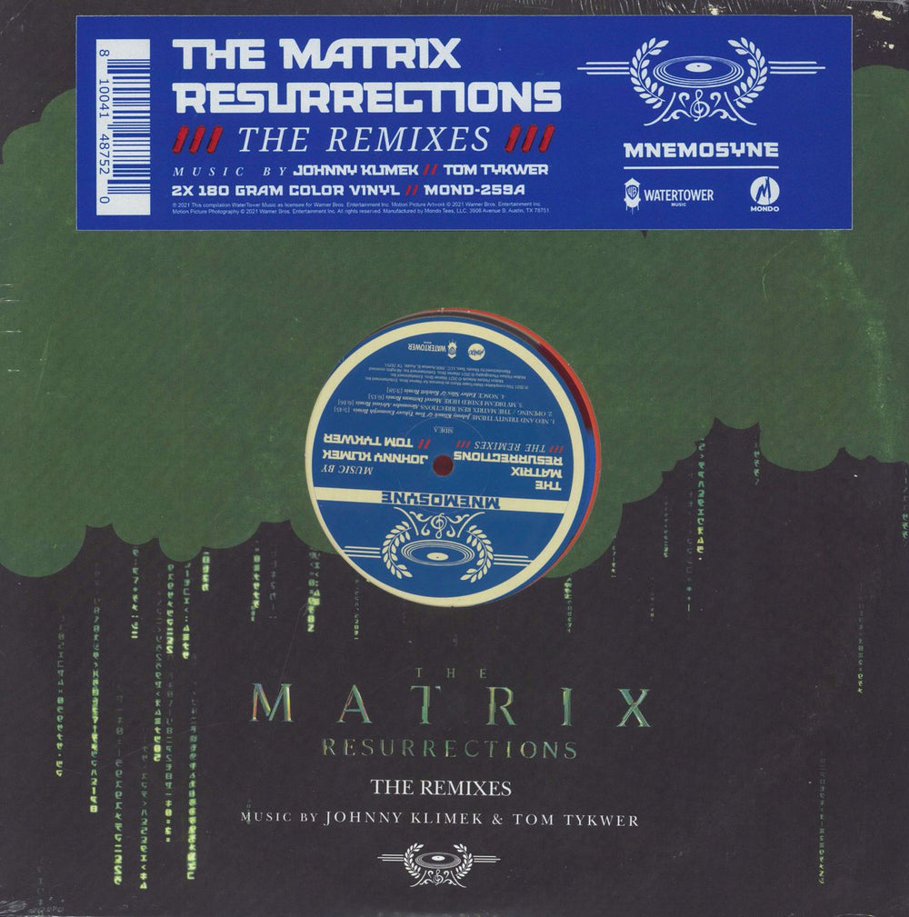 Original Soundtrack The Matrix Resurrections (The Remixes) - Red, Blue ...