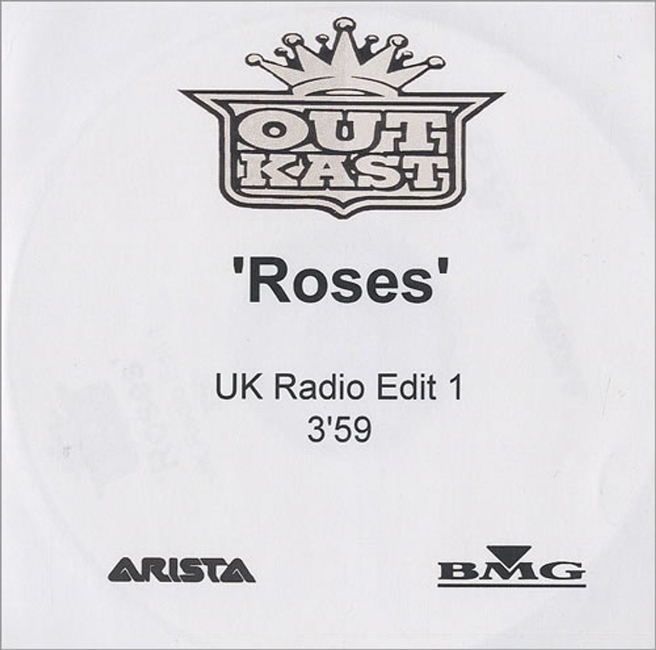 Outkast Roses UK Promo CD-R acetate — RareVinyl.com