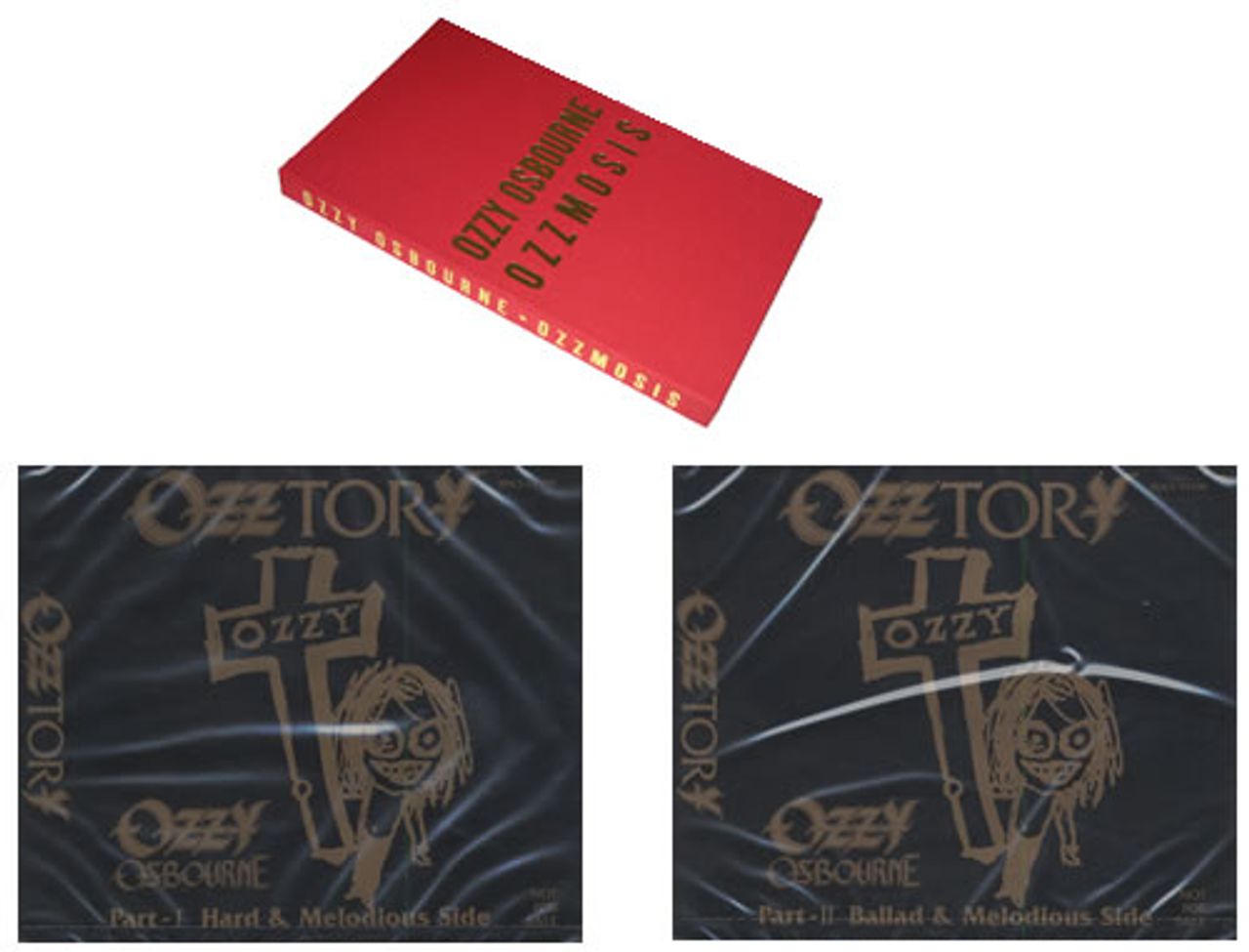 Ozzy Osbourne Ozzmosis Box - 2 x CDs + Slipcase Japanese Promo Cd albu — RareVinyl.com