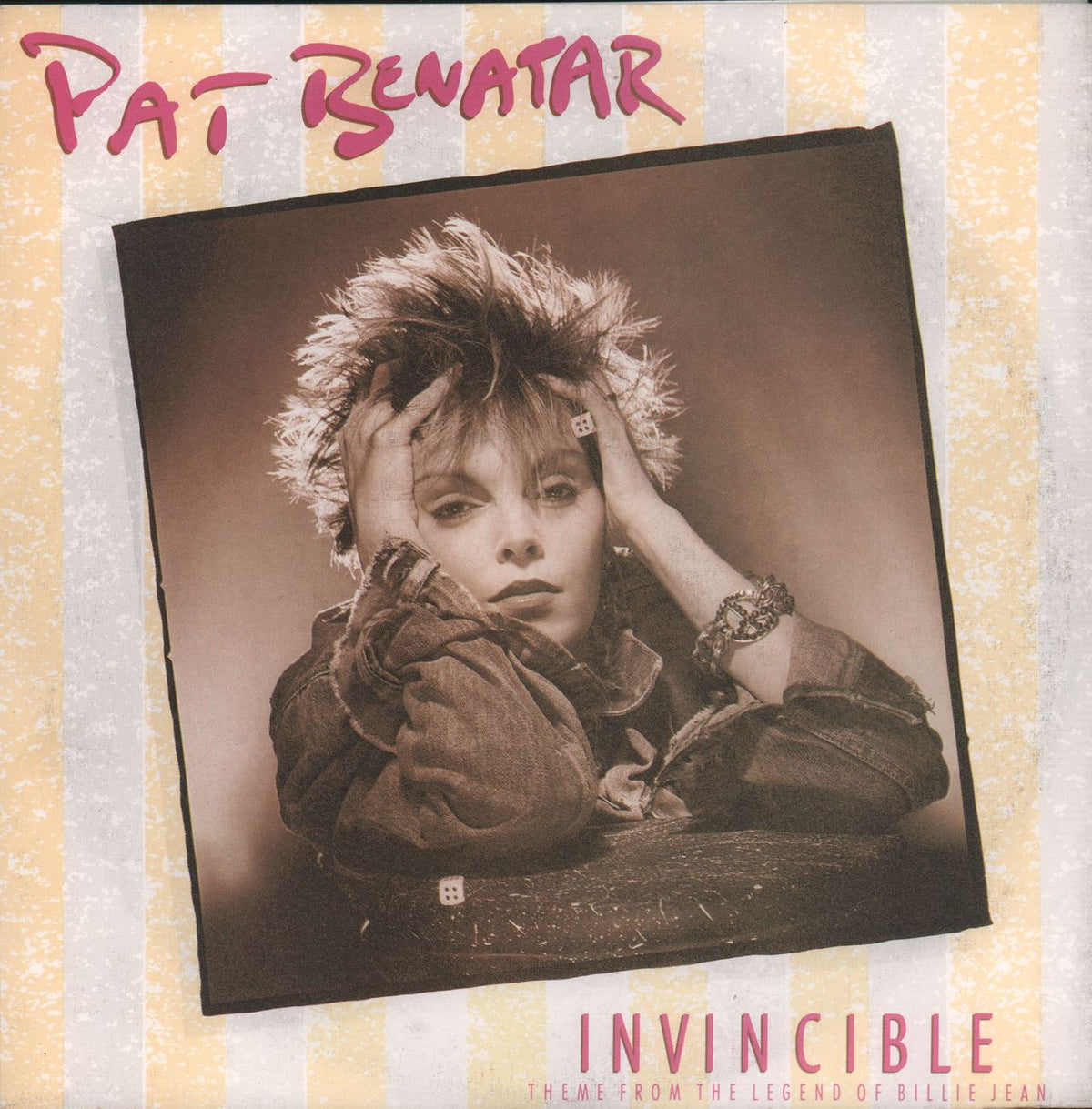 Pat Benatar Invincible German 7" vinyl — RareVinyl.com