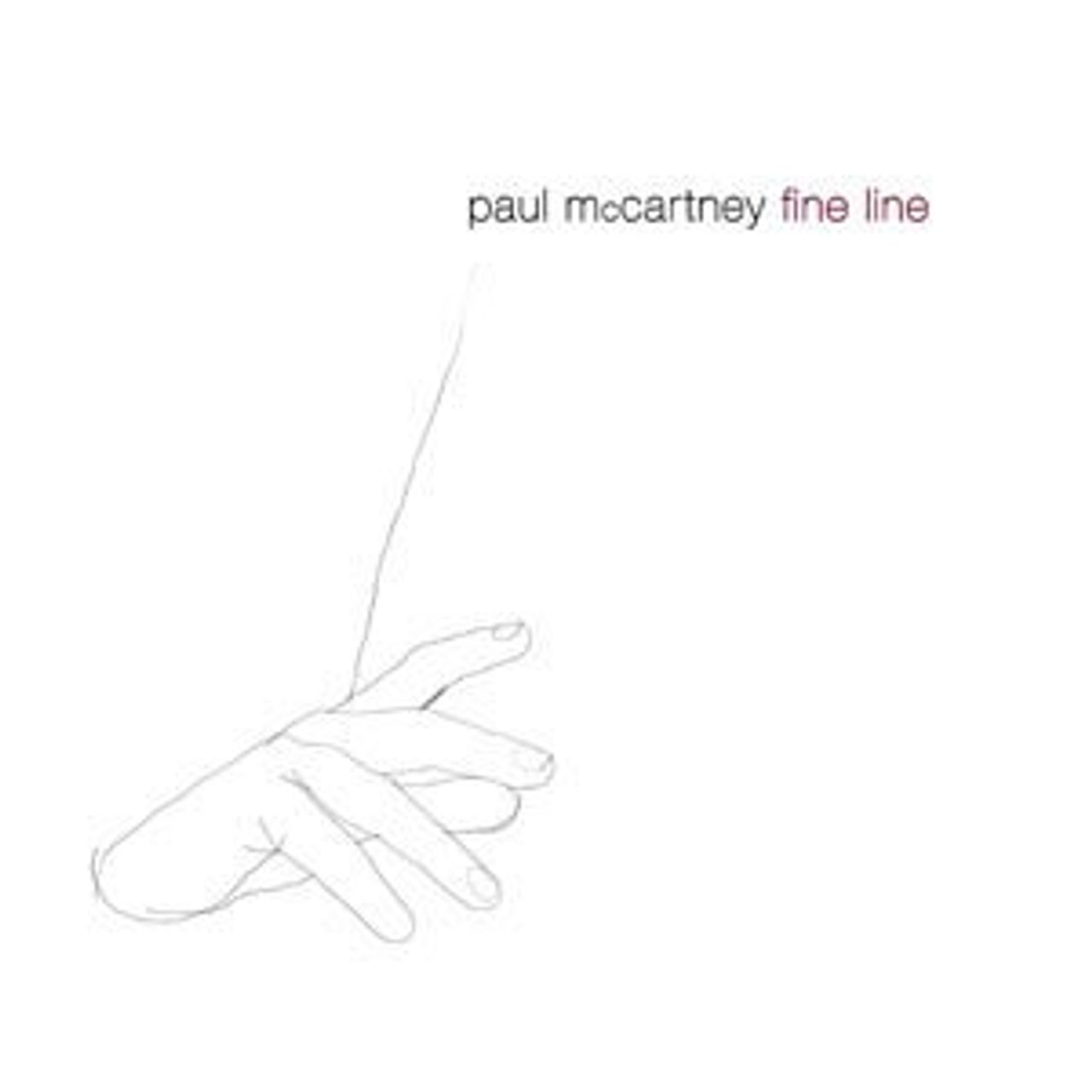Paul McCartney and Wings Fine Line UK Promo CD single — RareVinyl.com