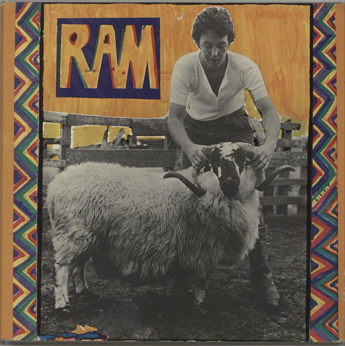 Paul McCartney and Wings Ram Dutch Vinyl LP — RareVinyl.com