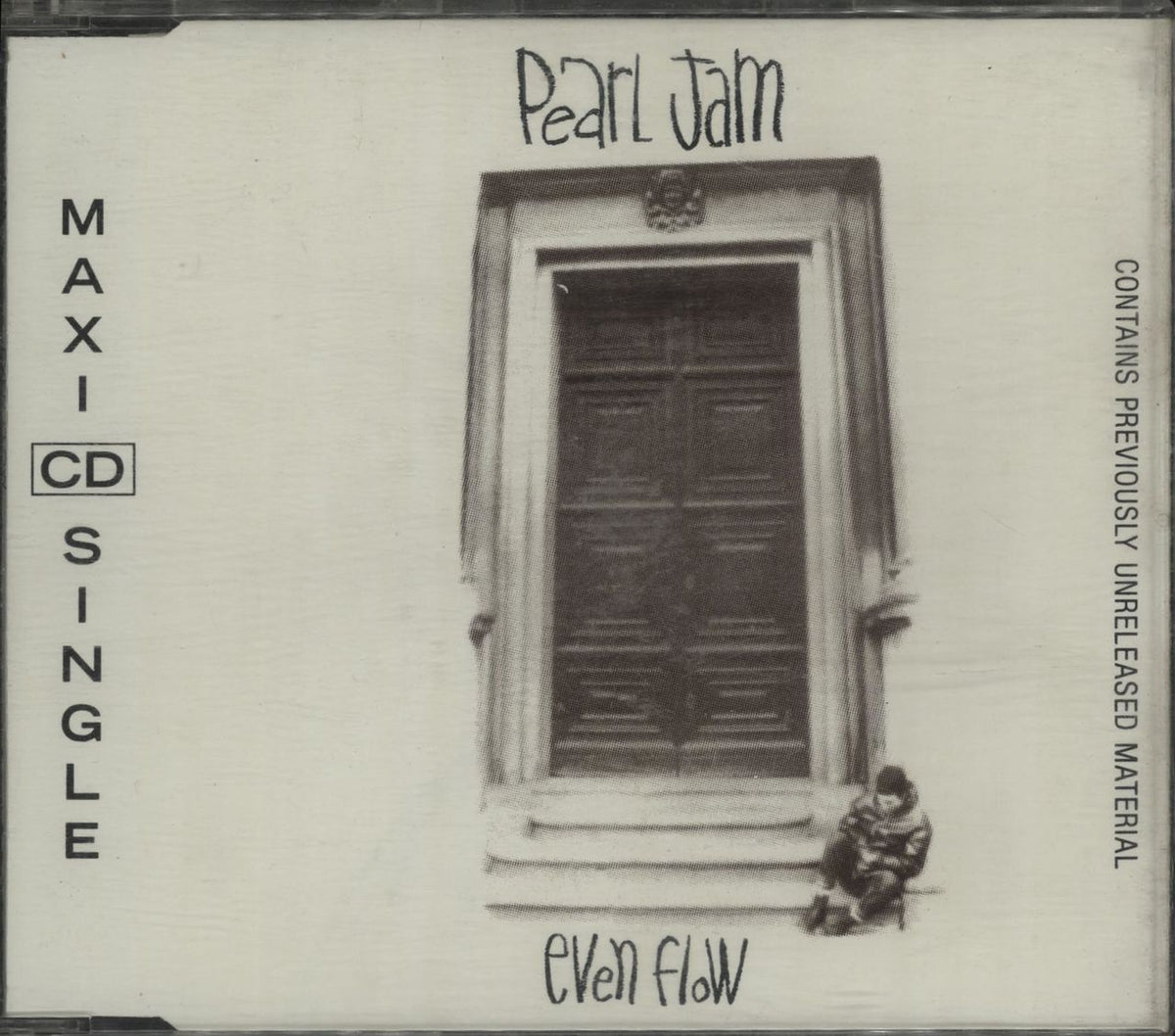 Pearl Jam Even Flow Austrian CD single — RareVinyl.com