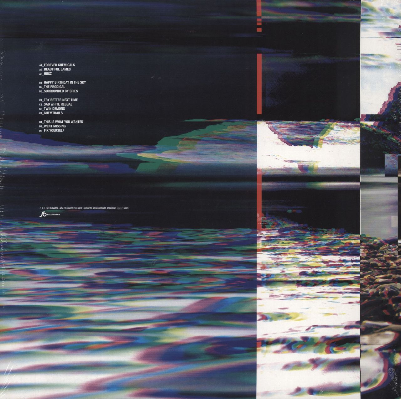 Placebo Never Let Me Go - Transparent Violet Vinyl UK 2-LP vinyl set — RareVinyl.com