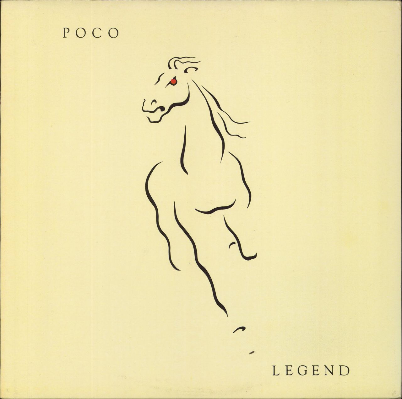 Poco Legend US Vinyl LP — RareVinyl.com