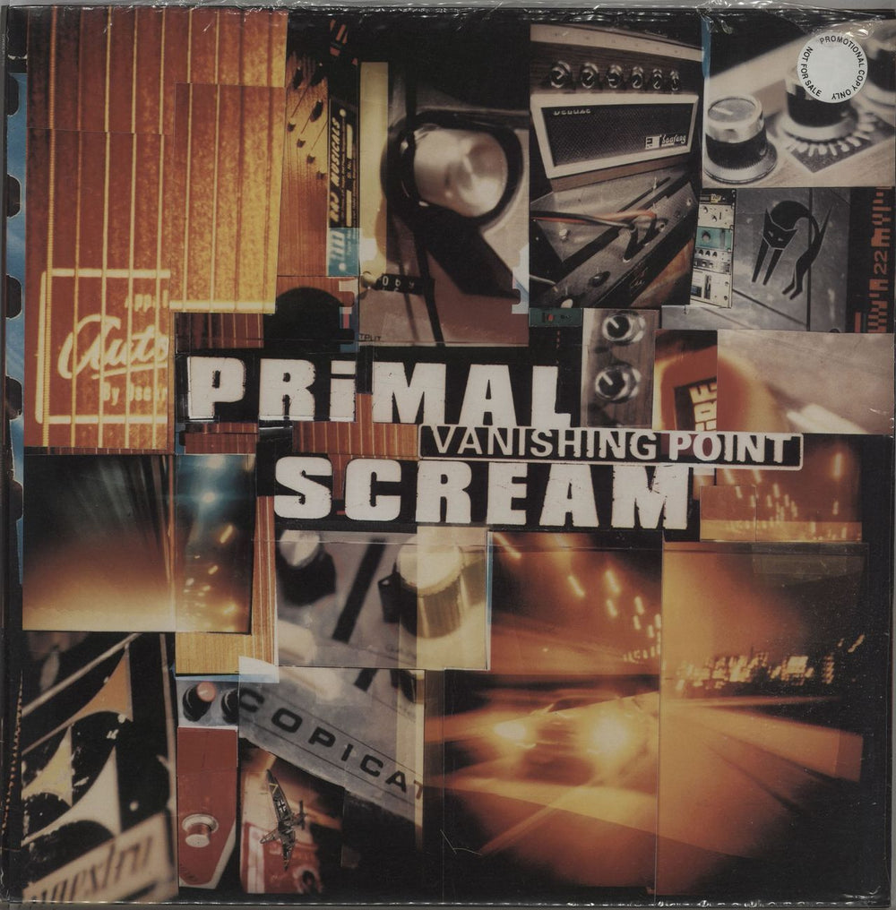 Primal Scream Vanishing Point UK 2-LP vinyl set — RareVinyl.com