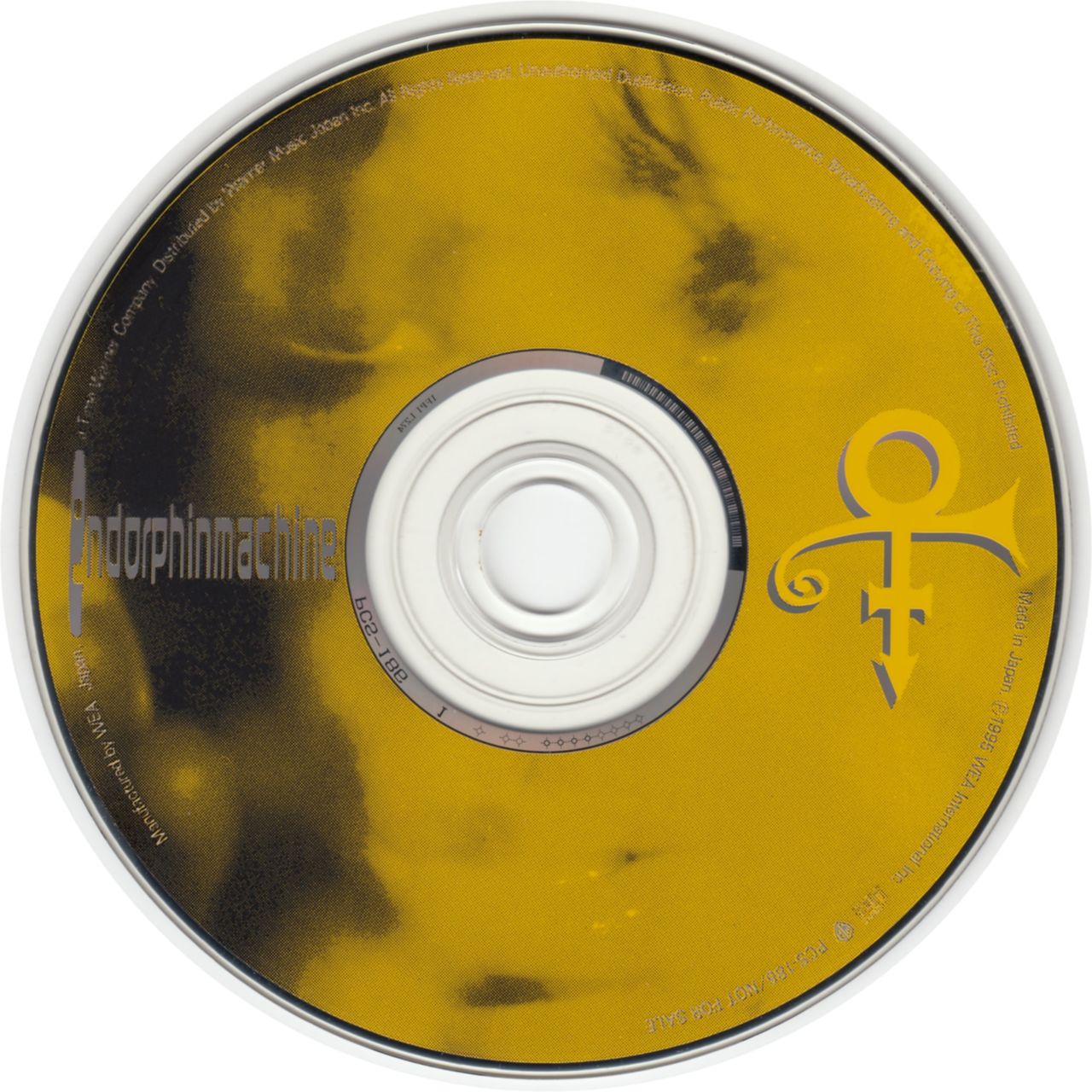 Prince Endorphinmachine Japanese Promo CD single — RareVinyl.com