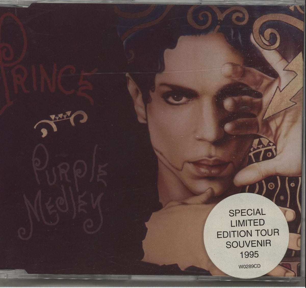 Prince Purple Medley UK CD single — RareVinyl.com