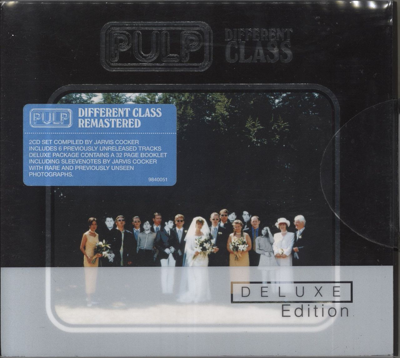 Pulp Different Class - Deluxe Edition UK 2-CD album set — RareVinyl.com