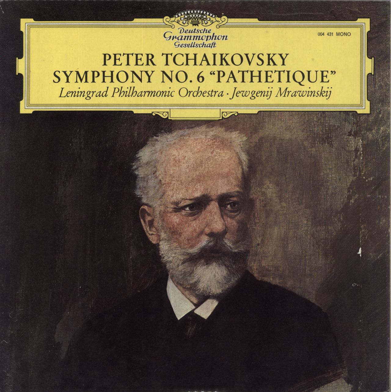 Pyotr Ilyich Tchaikovsky Symphony No. 6 'Pathetique' UK Vinyl LP — RareVinyl.com