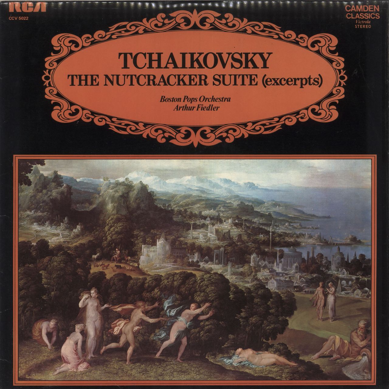 Pyotr Ilyich Tchaikovsky The Nutcracker Suite (Excerpts) UK Vinyl LP — RareVinyl.com