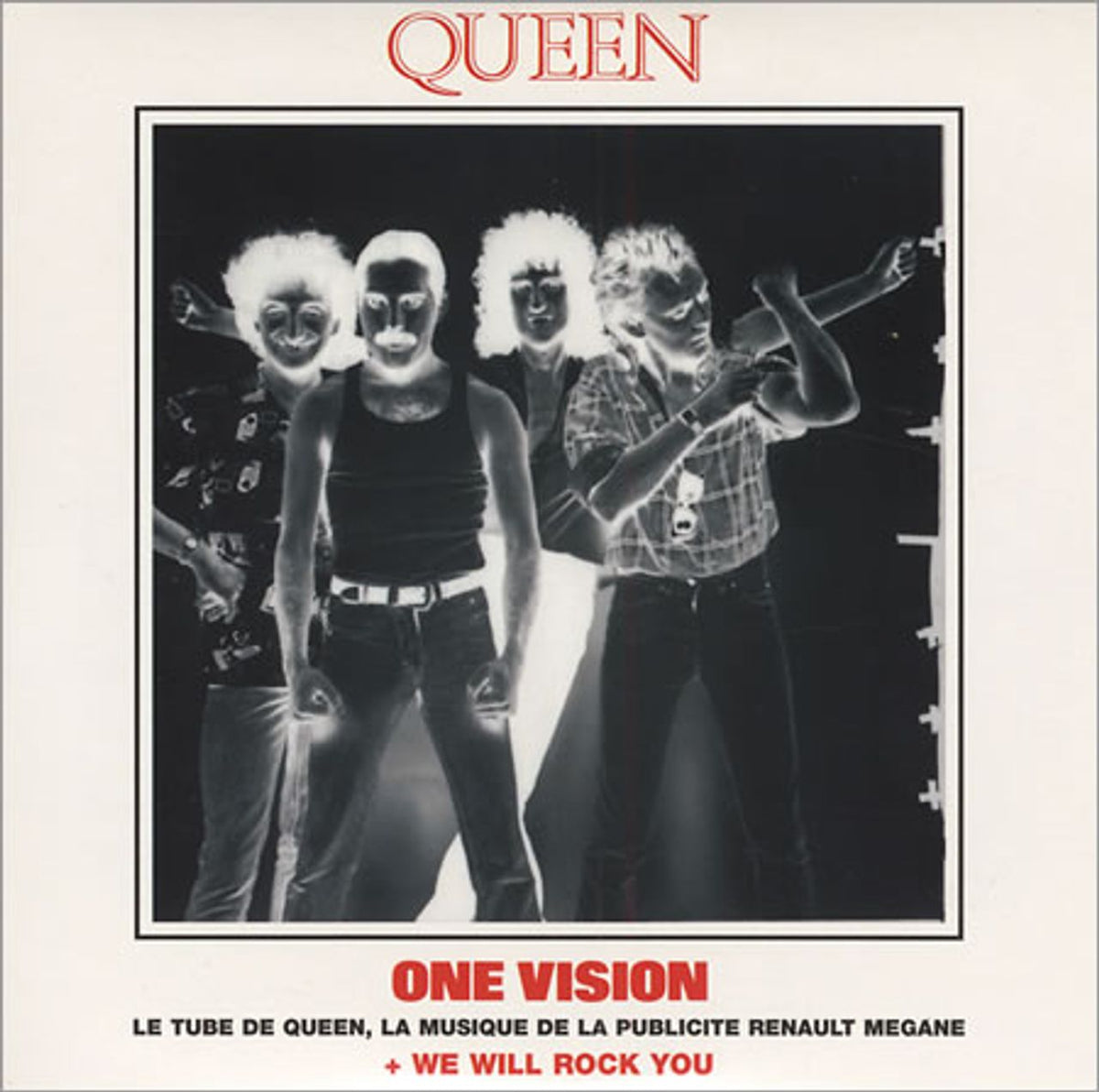Queen One Vision French CD single — RareVinyl.com