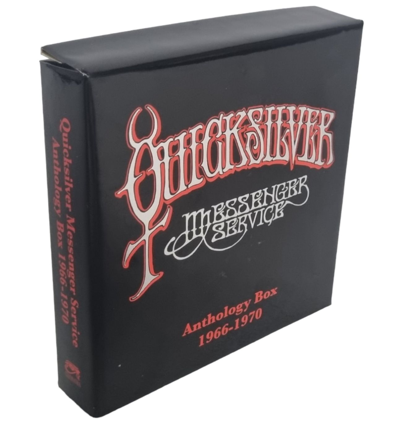 Quicksilver Messenger Service Anthology Box 1966-1970 US Cd album box ...