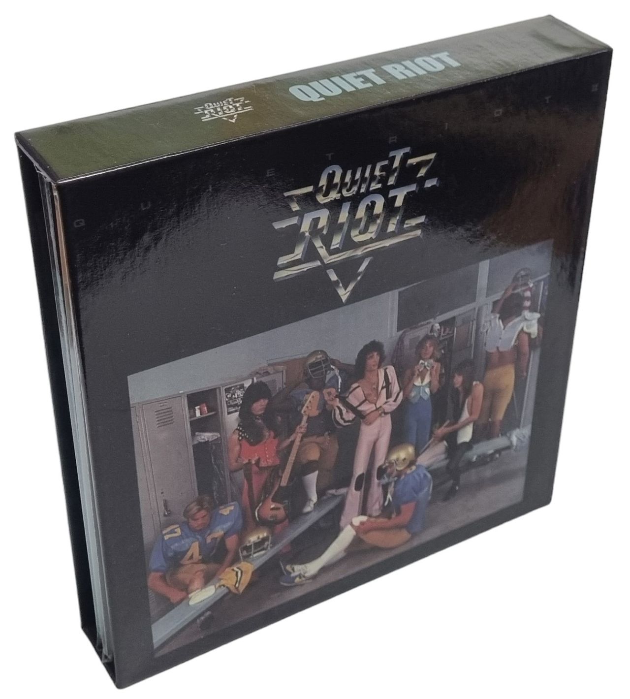 Quiet Riot Quiet Riot I & II - CD BOX Japanese Cd album box set — RareVinyl.com
