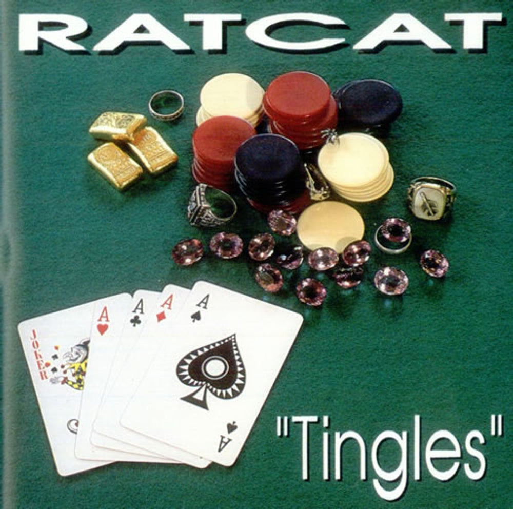 Ratcat Tingles UK CD single — RareVinyl.com