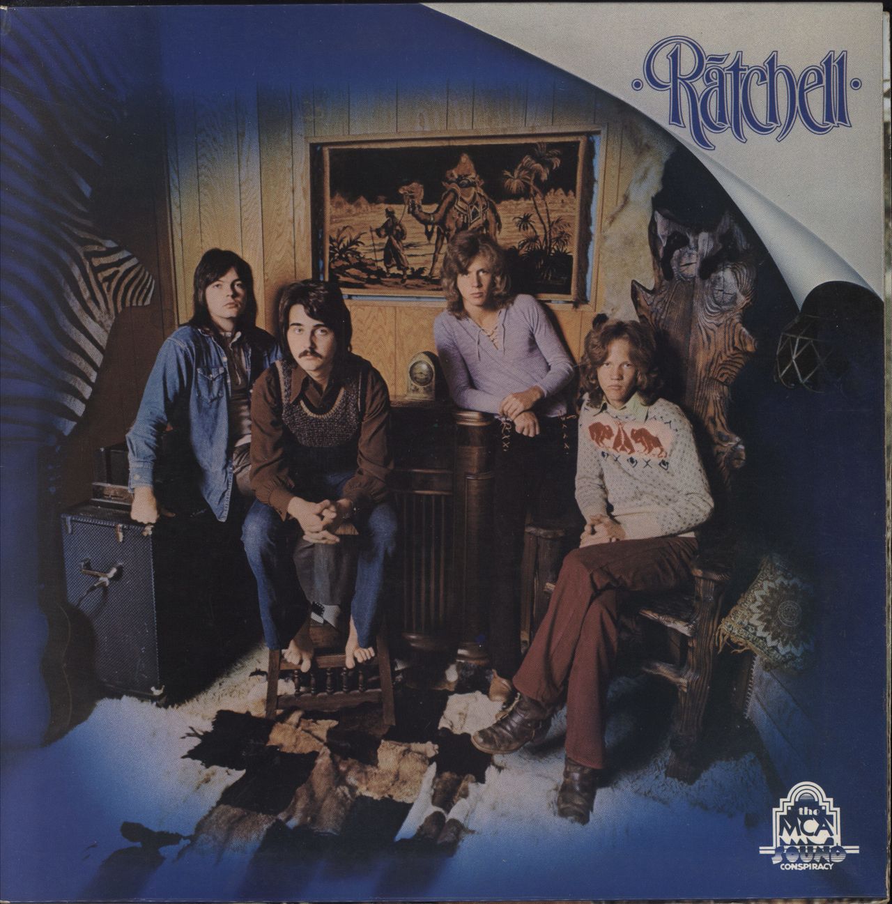 Ratchell Ratchell US Vinyl LP — RareVinyl.com